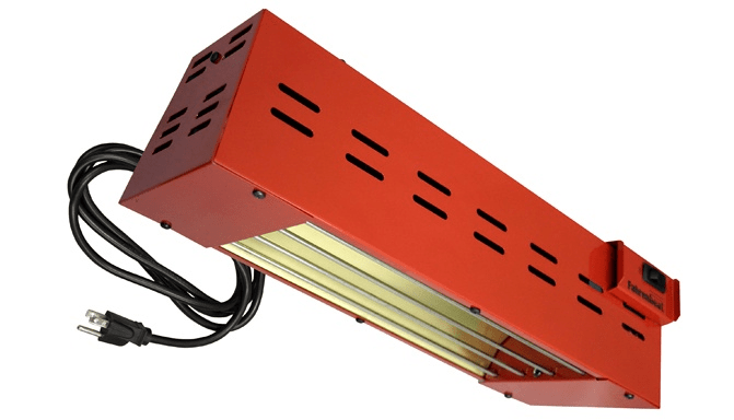 FRR11012B Qmark Plug-In Radiant Heater